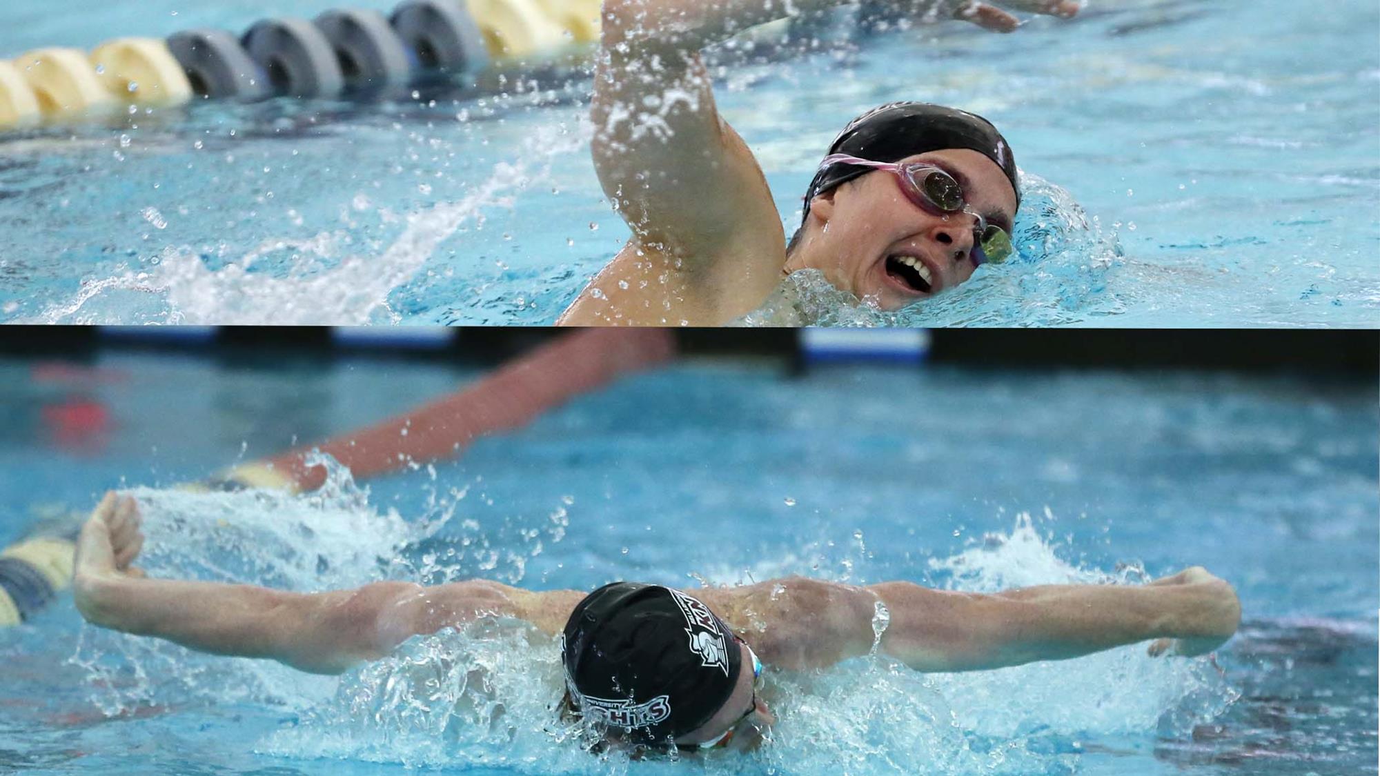 Anna Holt - 2022-23 - Women's Swimming - Bellarmine University Athletics