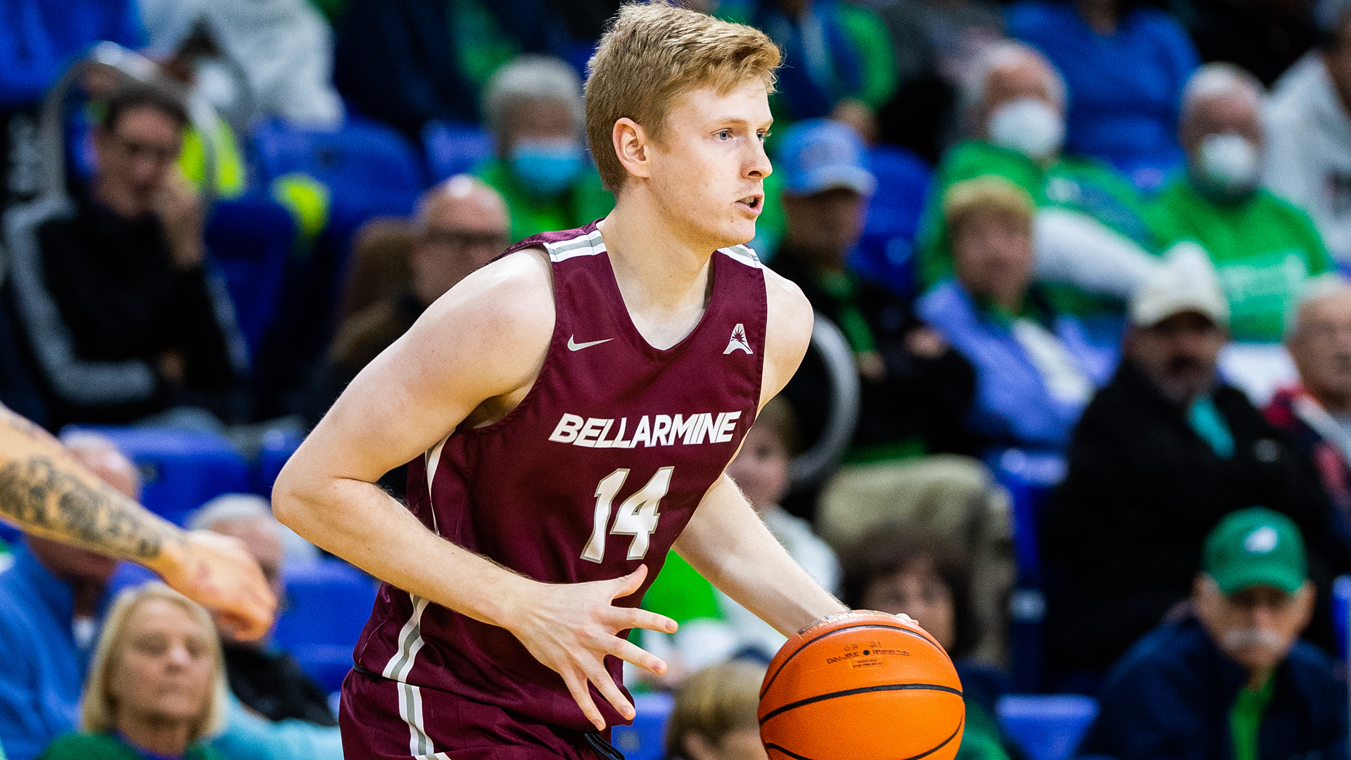 Sam DeVault - 2022-23 - Men's Basketball - Bellarmine University Athletics