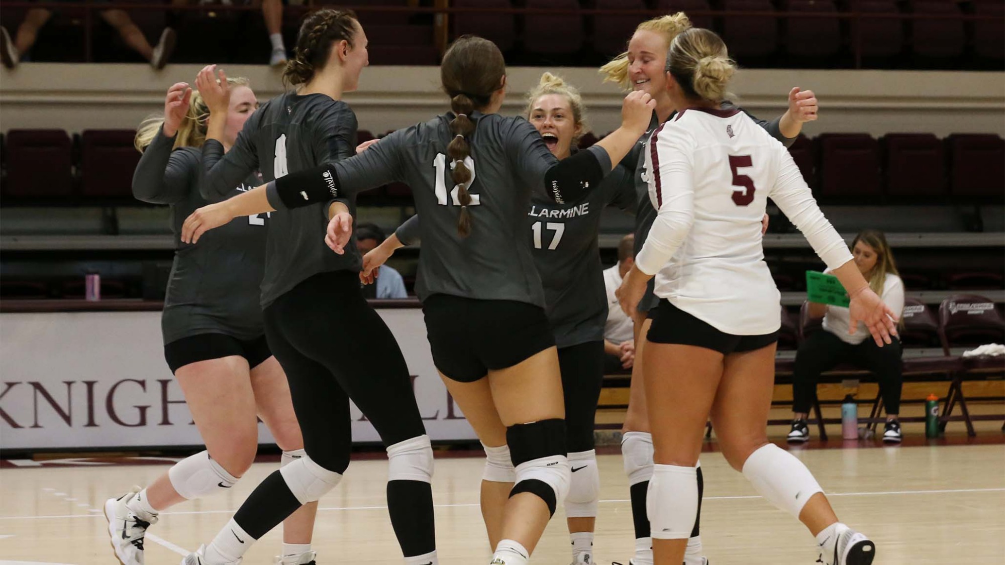 Volleyball posts resounding wins over SEMO and Alabama A&M at Saluki ...