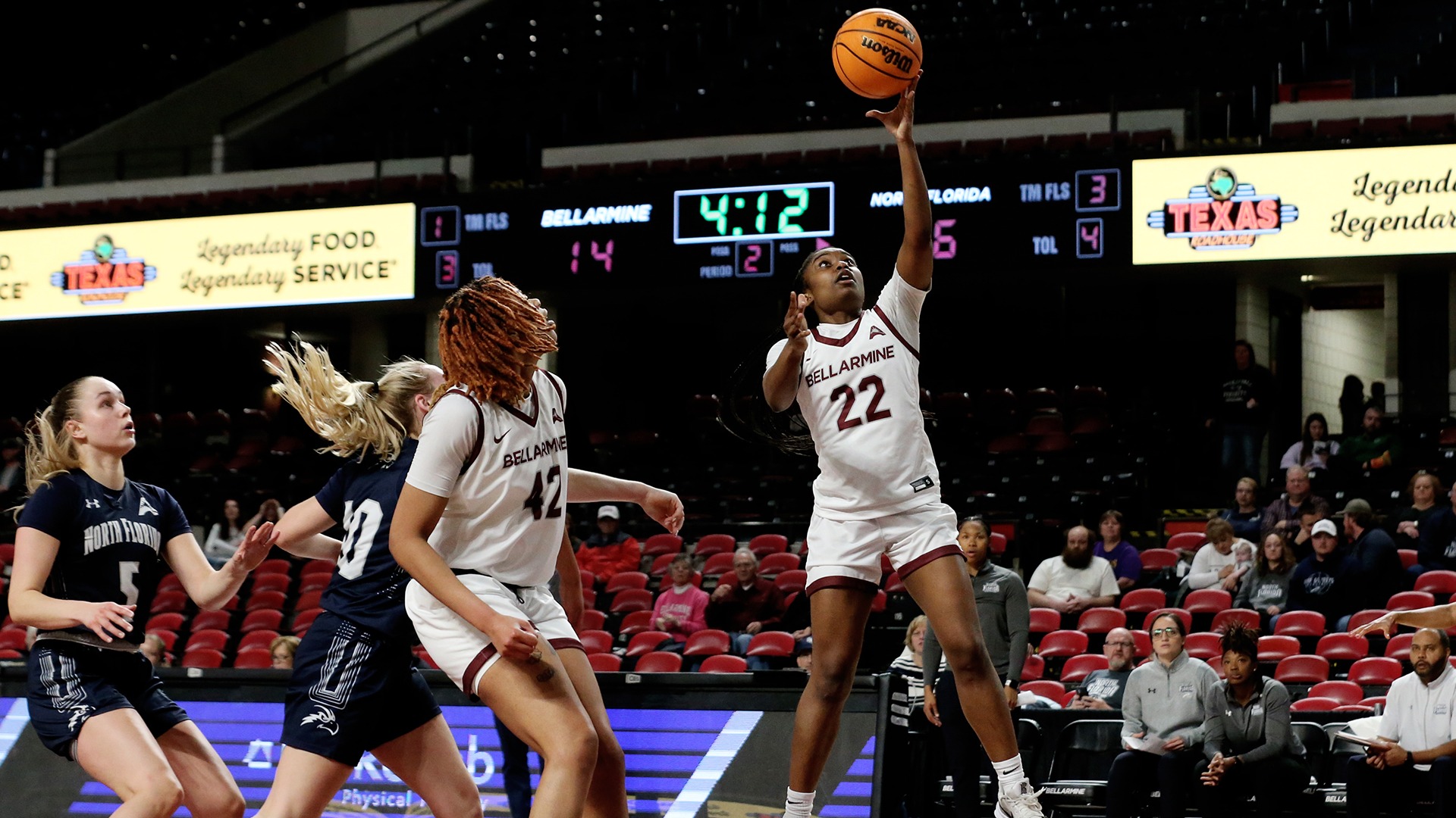 Jayla Butler - 2023-24 - Women's Basketball - Bellarmine University ...