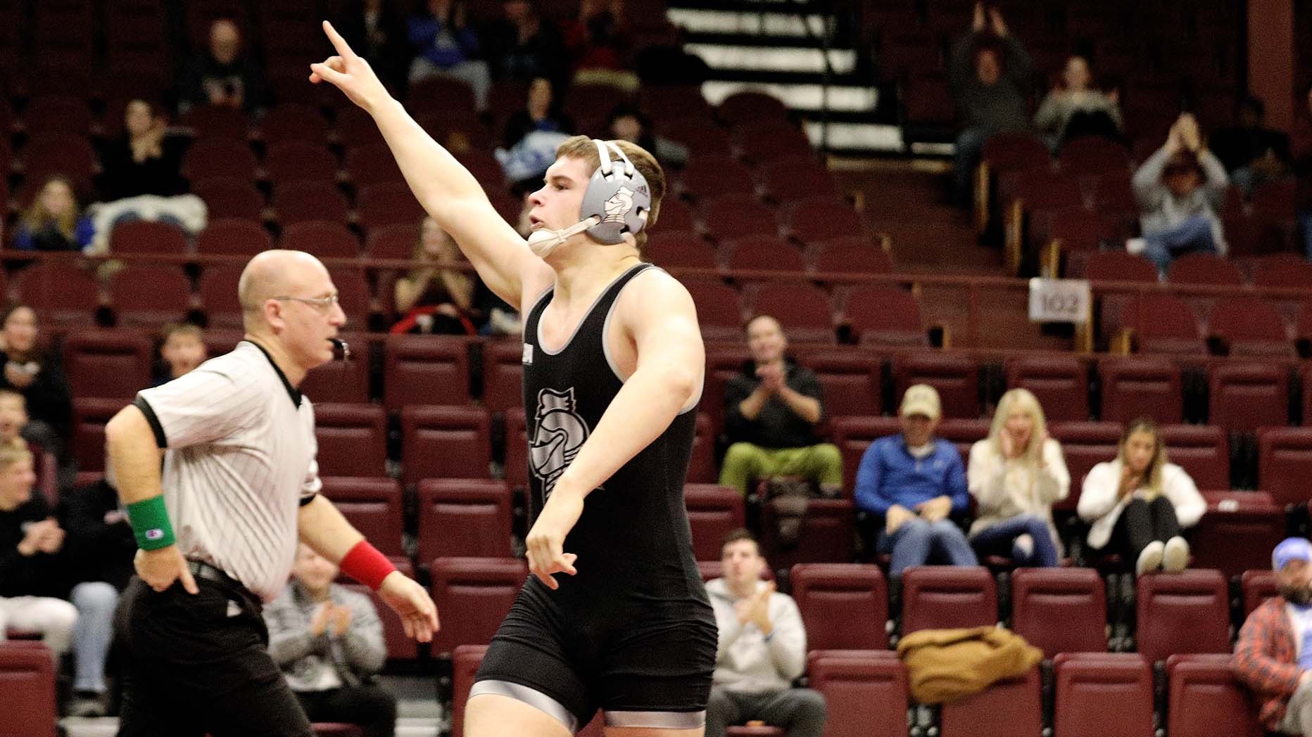 Ray Lewis High School Wrestling