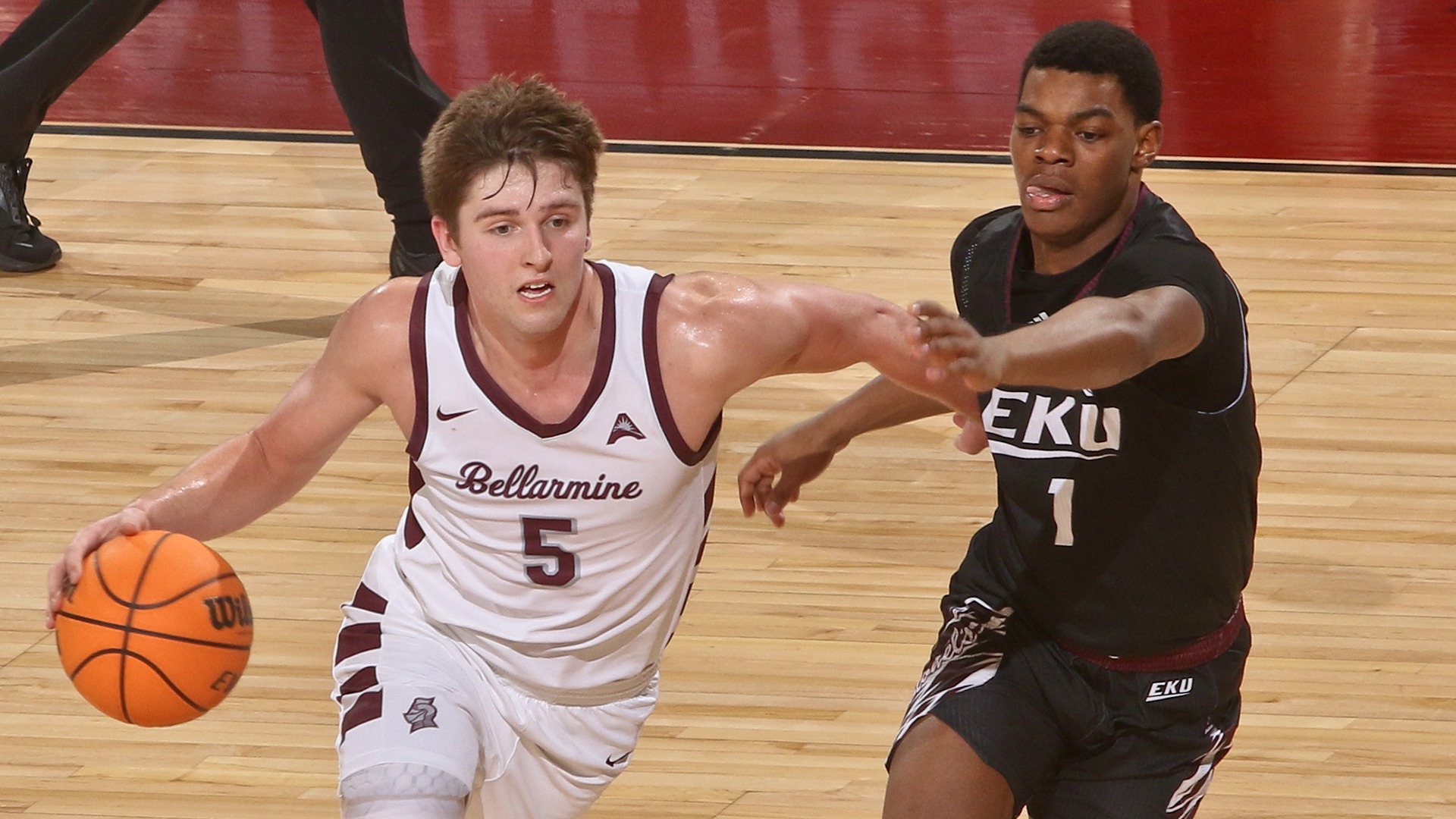 Peter Suder - 2023-24 - Men's Basketball - Bellarmine University Athletics