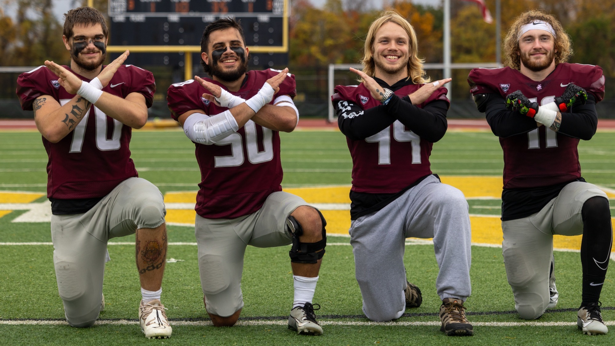 Sprint Football clinches playoff spot with 26-14 win - Bellarmine ...