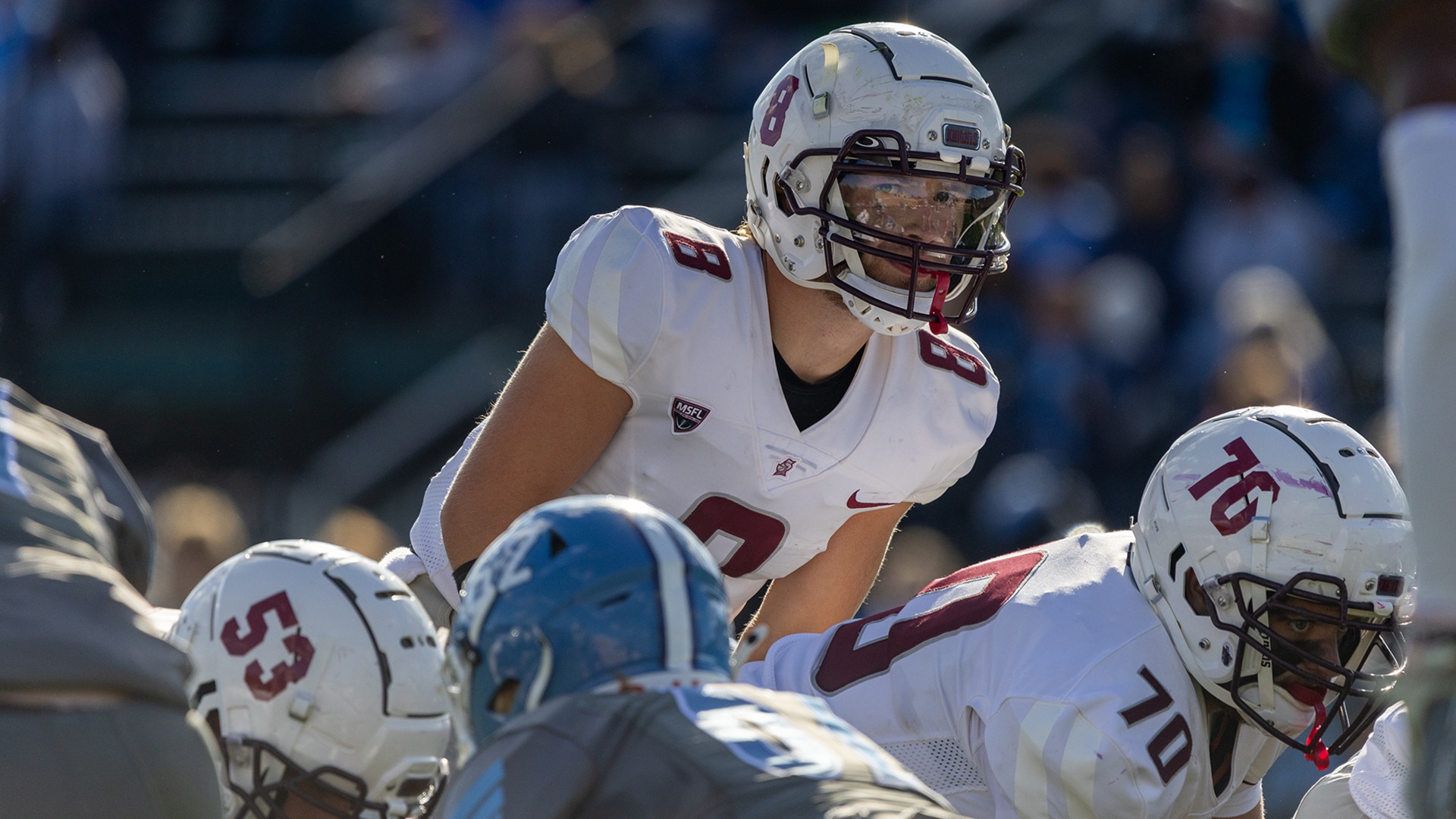 Luke Worley - 2023 - Sprint Football - Bellarmine University Athletics