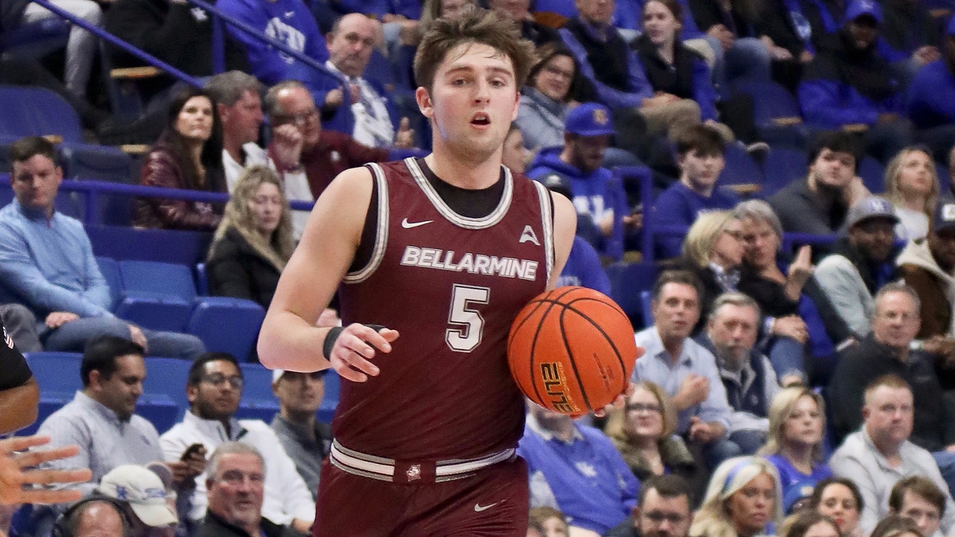 Peter Suder - 2023-24 - Men's Basketball - Bellarmine University Athletics