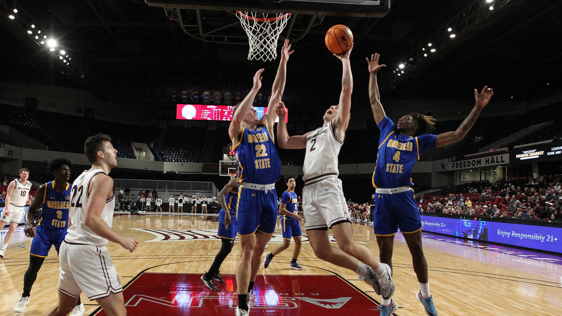 Alec Pfriem - 2023-24 - Men's Basketball - Bellarmine University Athletics