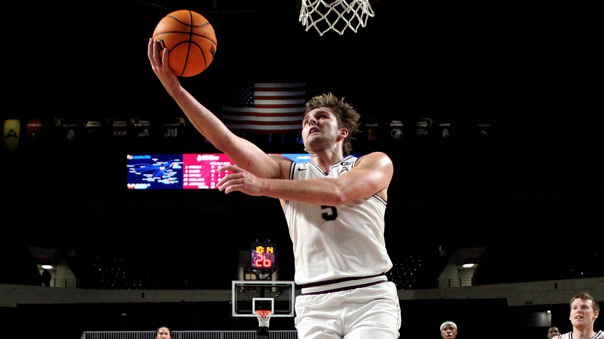 Peter Suder - 2023-24 - Men's Basketball - Bellarmine University Athletics