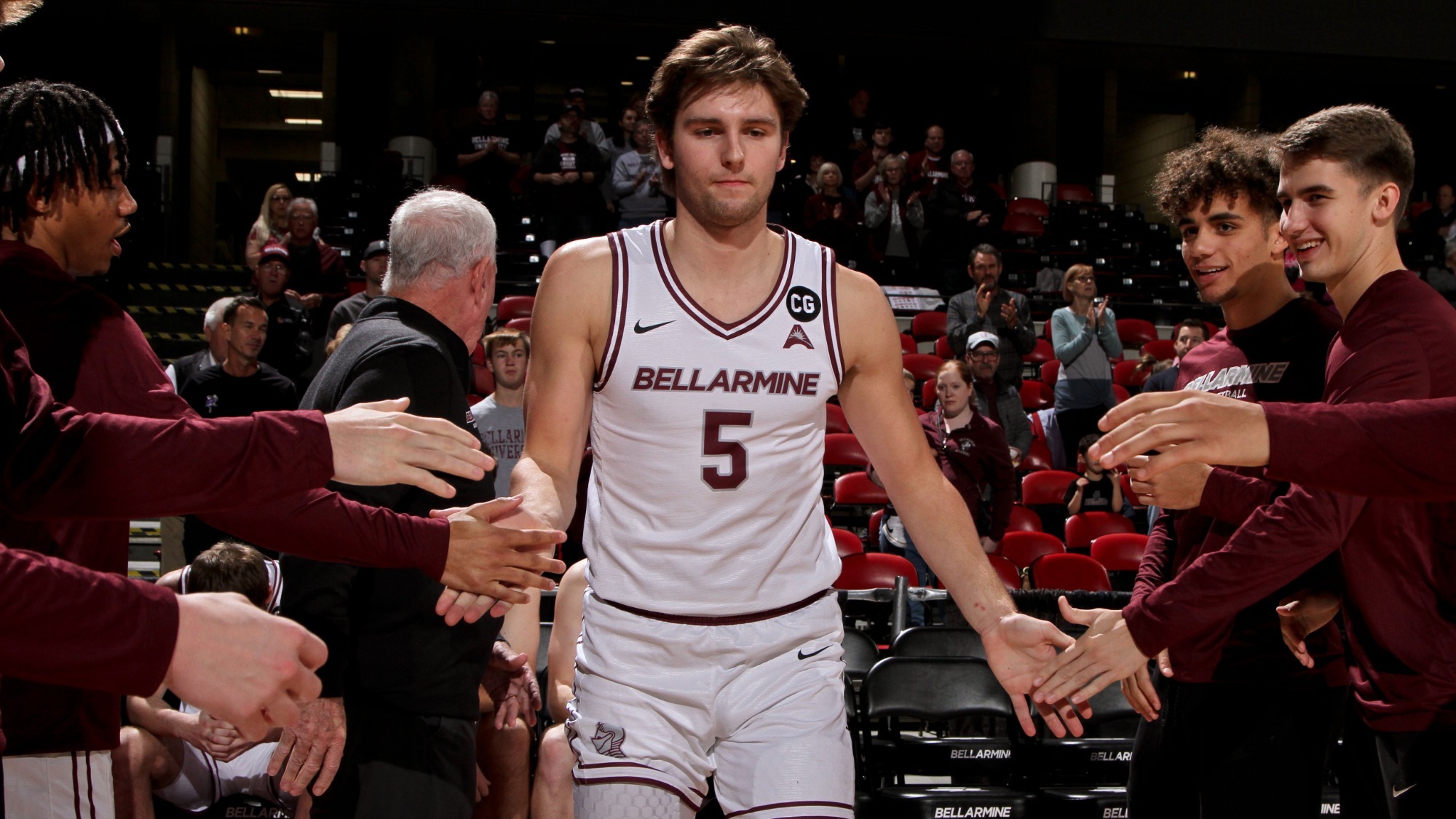 Peter Suder - 2023-24 - Men's Basketball - Bellarmine University Athletics