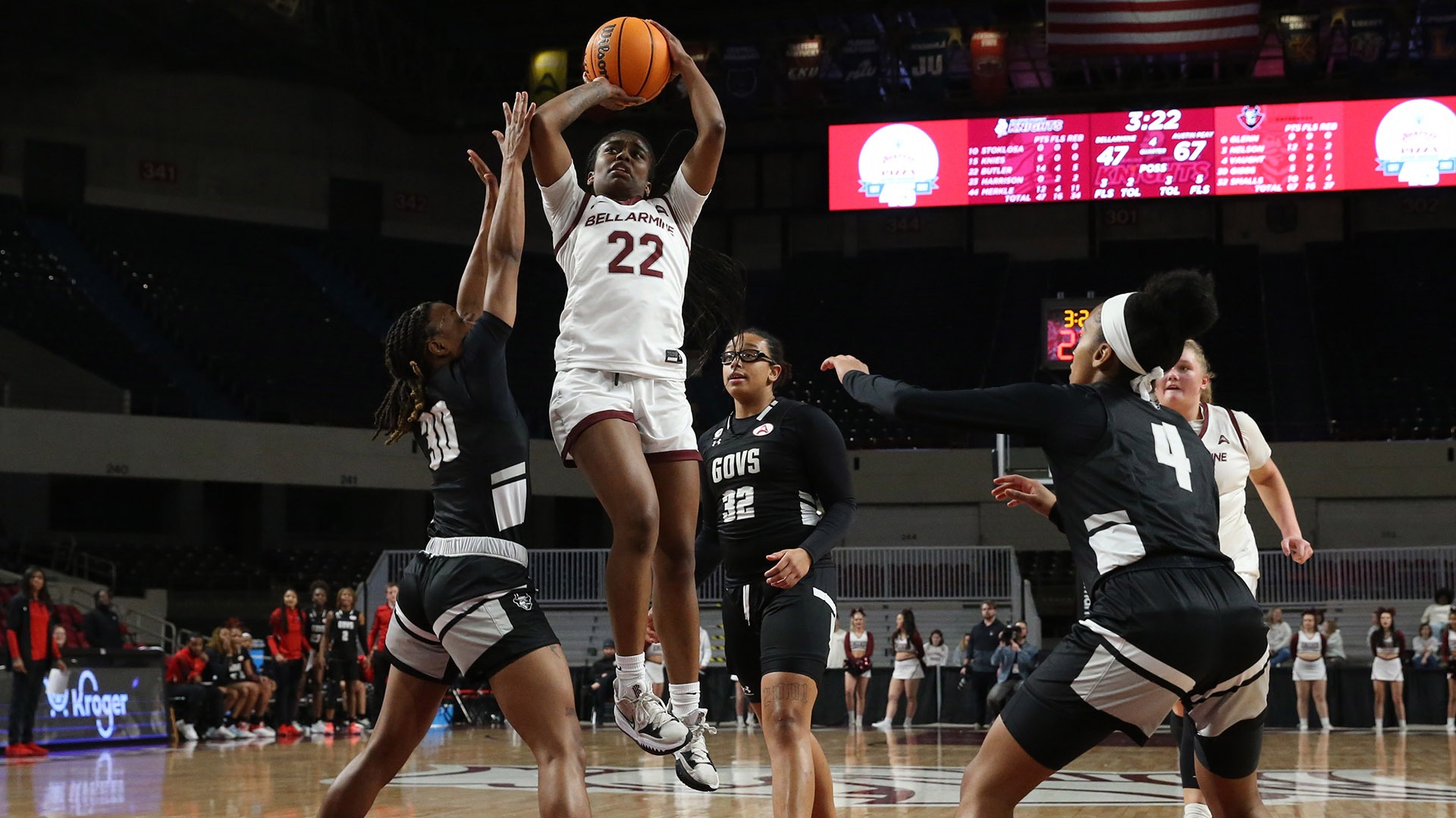 Jayla Butler - 2023-24 - Women's Basketball - Bellarmine University ...