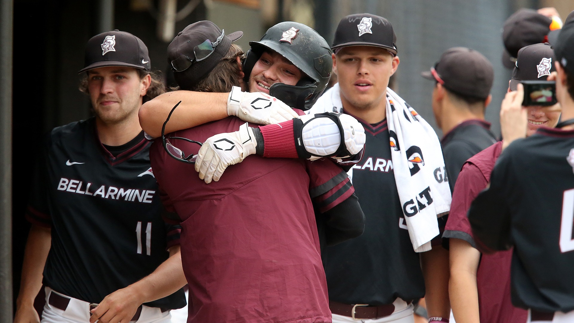 Seniors drive baseball to season-ending win over Liberty - Bellarmine ...