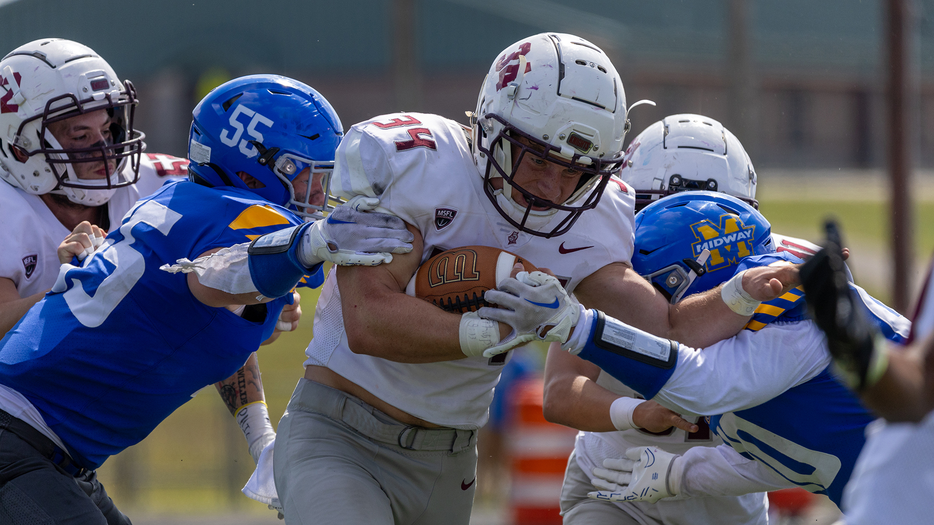 Sprint Football runs past Midway on the road 27-7 - Bellarmine ...