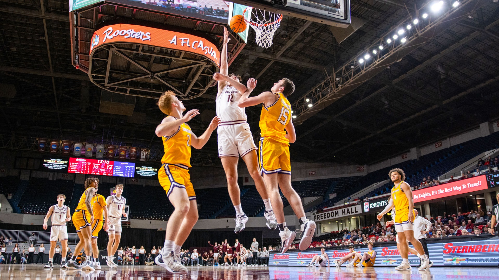 Langdon Hatton - 2023-24 - Men's Basketball - Bellarmine University ...