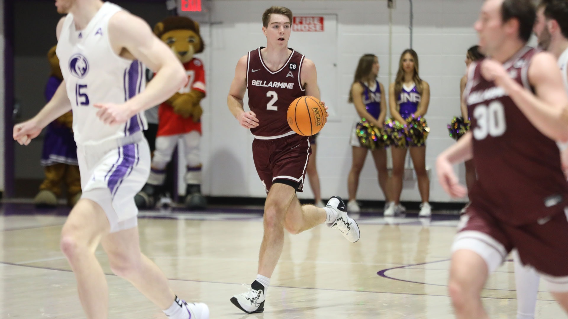 Alec Pfriem - 2023-24 - Men's Basketball - Bellarmine University Athletics