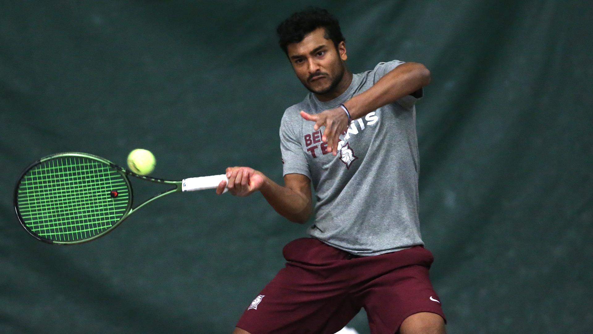 Ramesh notches a singles win as men's tennis opens spring season at U ...