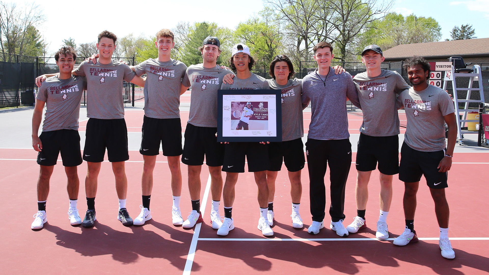 Kyle Tang - 2023-24 - Men's Tennis - Bellarmine University Athletics