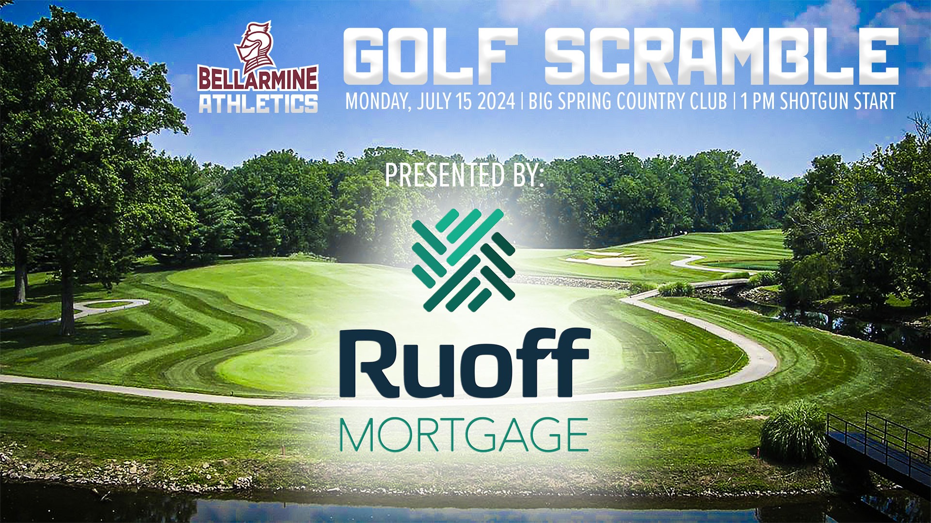 2024 Bellarmine Athletics Golf Scramble set for July 15 - Bellarmine ...