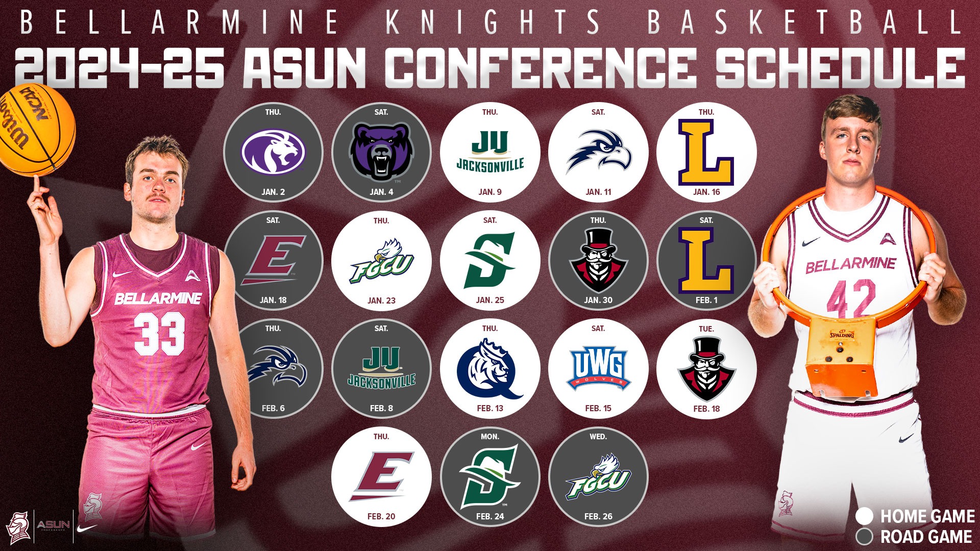 Langdon Hatton named to 2024 Academic All-ASUN Team - Bellarmine ...