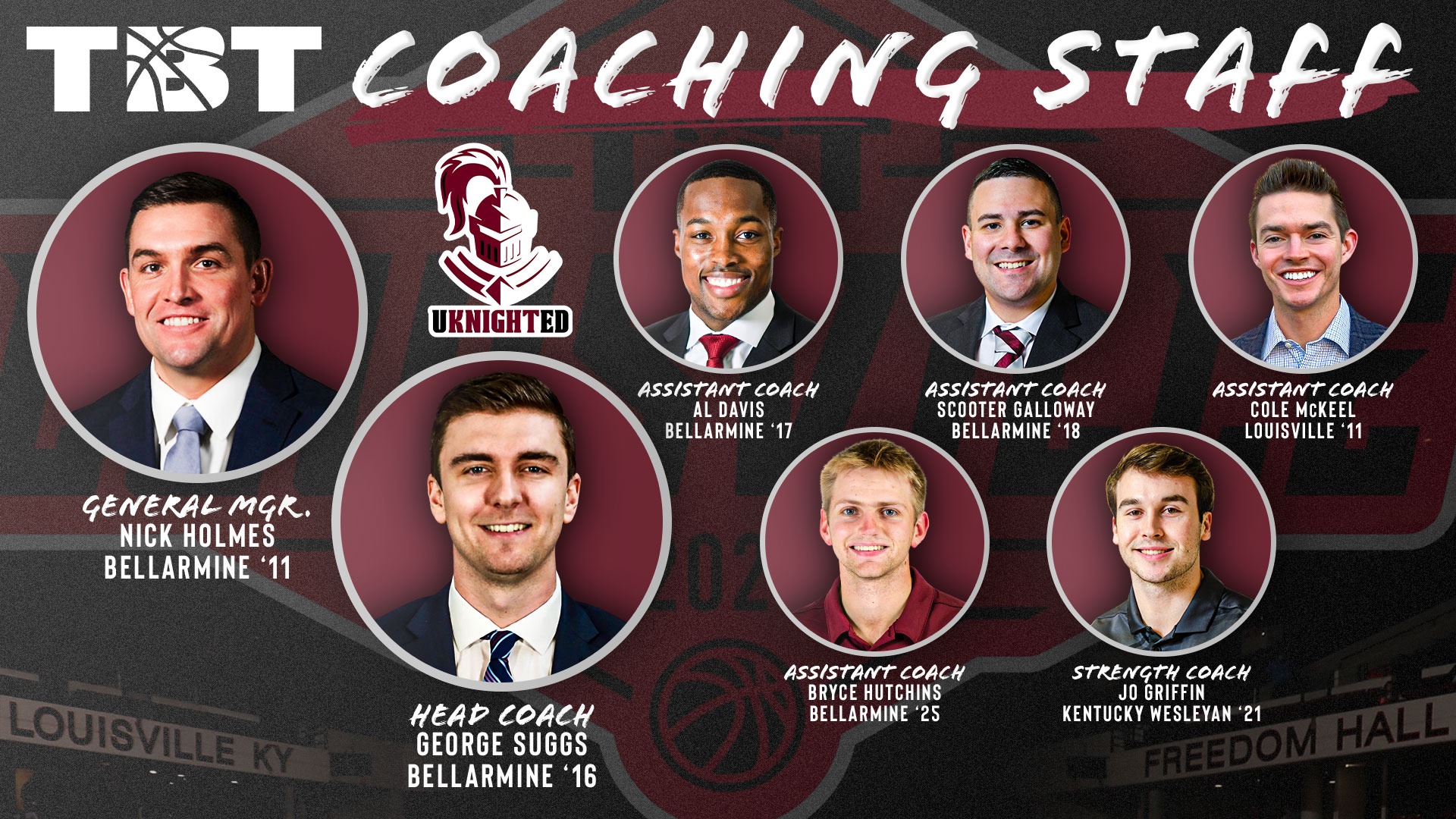 Langdon Hatton named to 2024 Academic All-ASUN Team - Bellarmine University Athletics