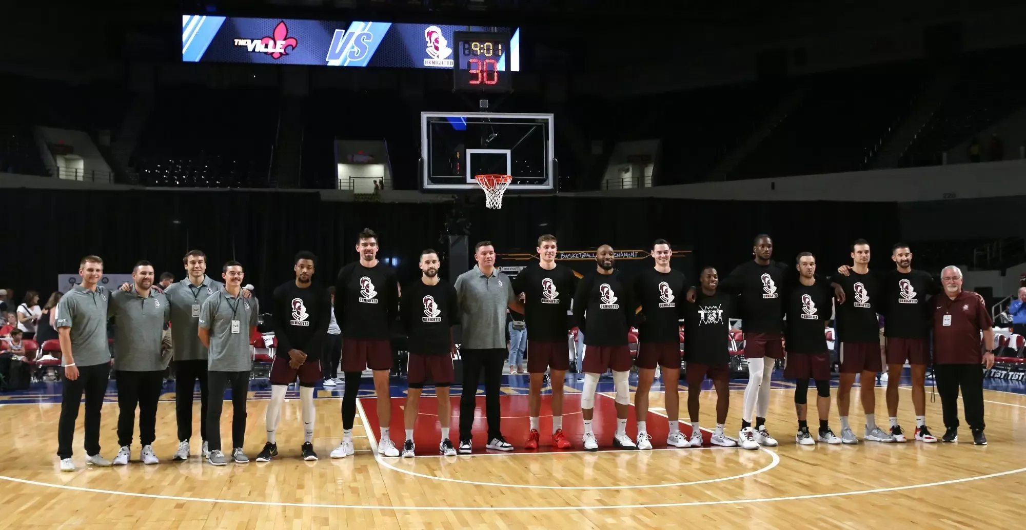 NCAA basketball returns to Knights Hall as Bellarmine celebrates full ...