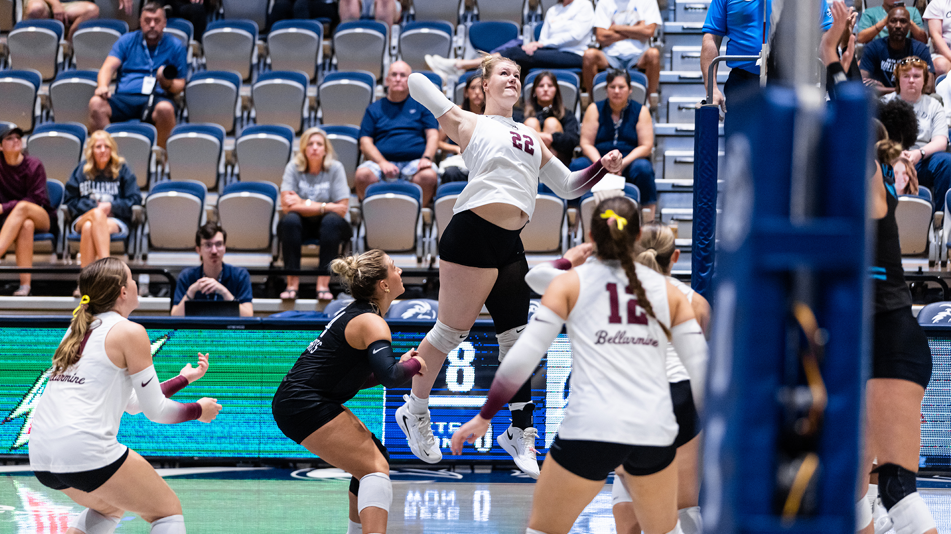 Knights volleyball announces 28-match slate for 2025 - Bellarmine ...