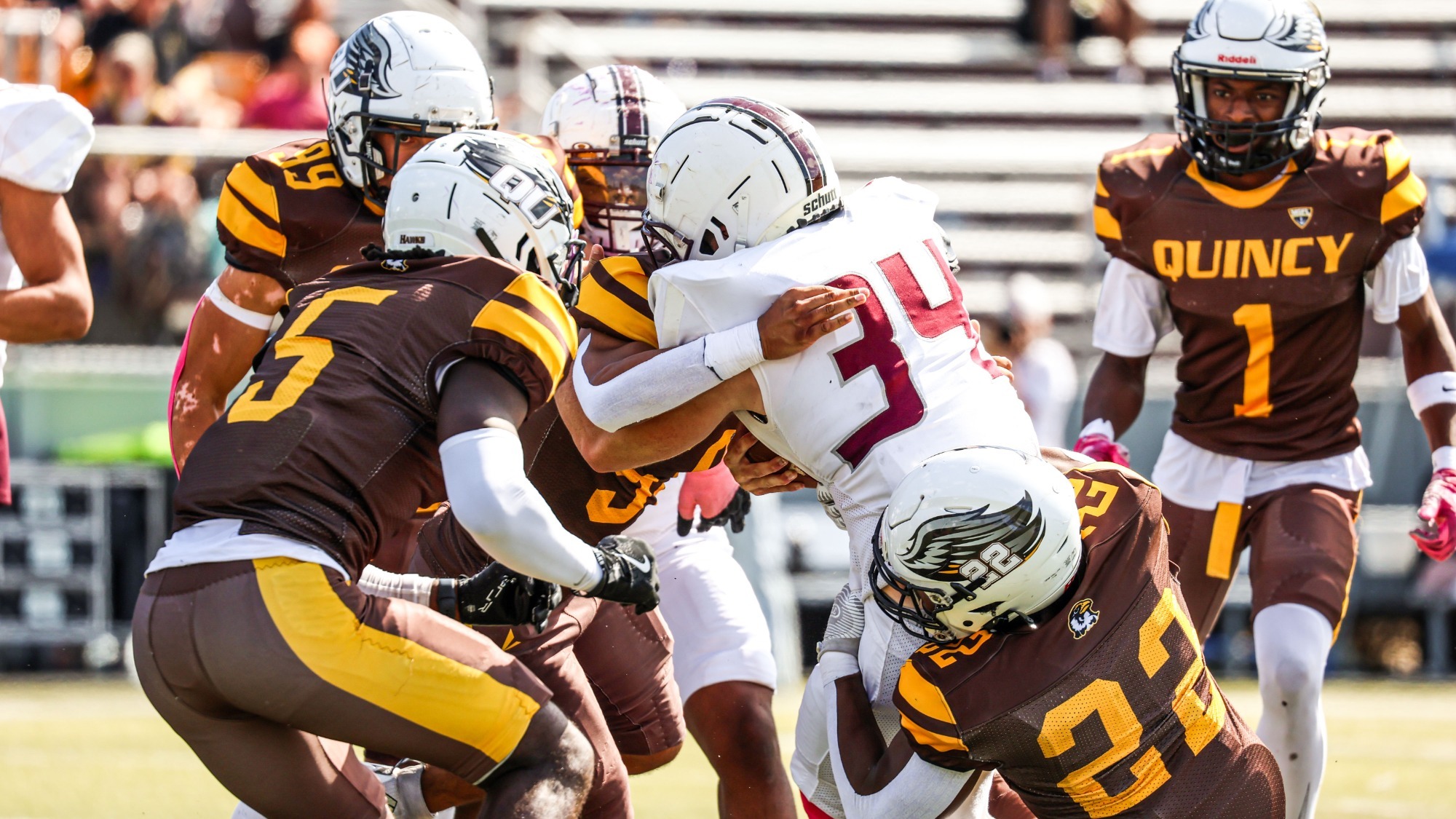 Sprint football hosts Calumet Saturday night at Holy Cross - Bellarmine ...