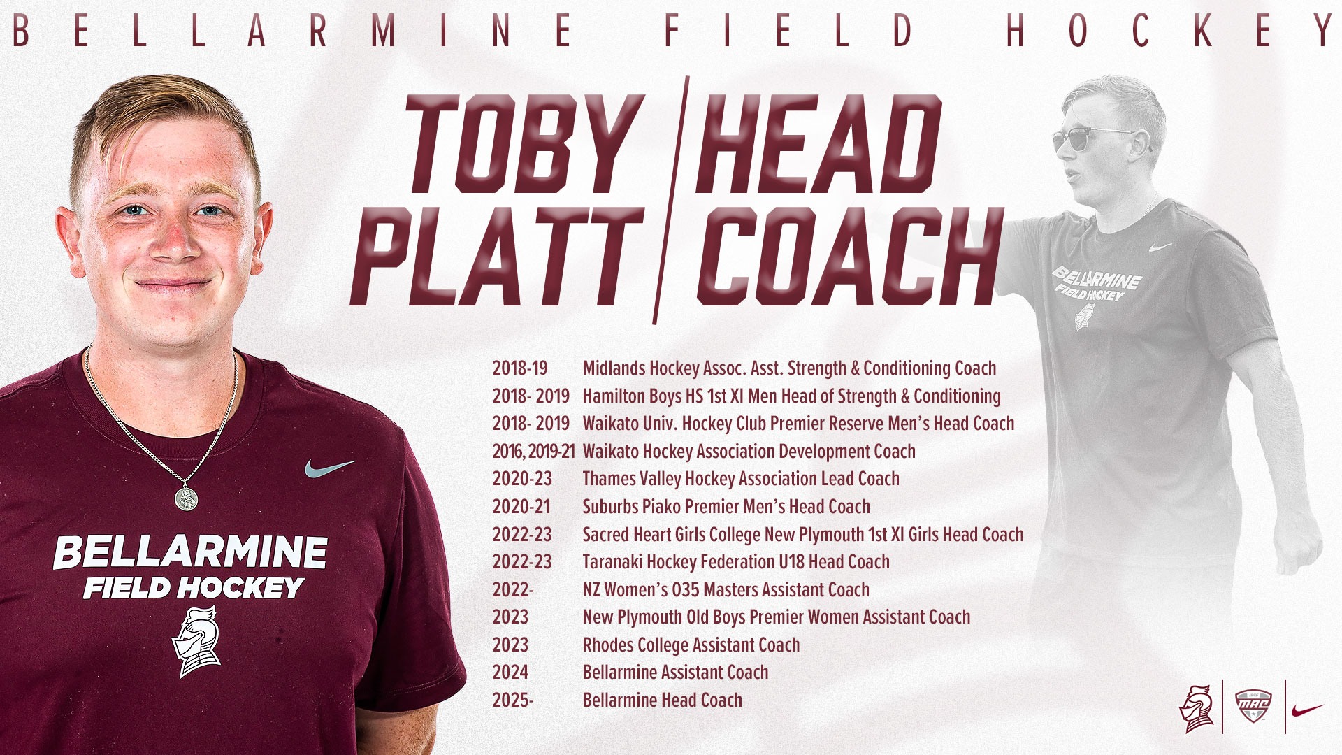 Field hockey releases schedule for Platt’s first campaign as head coach ...