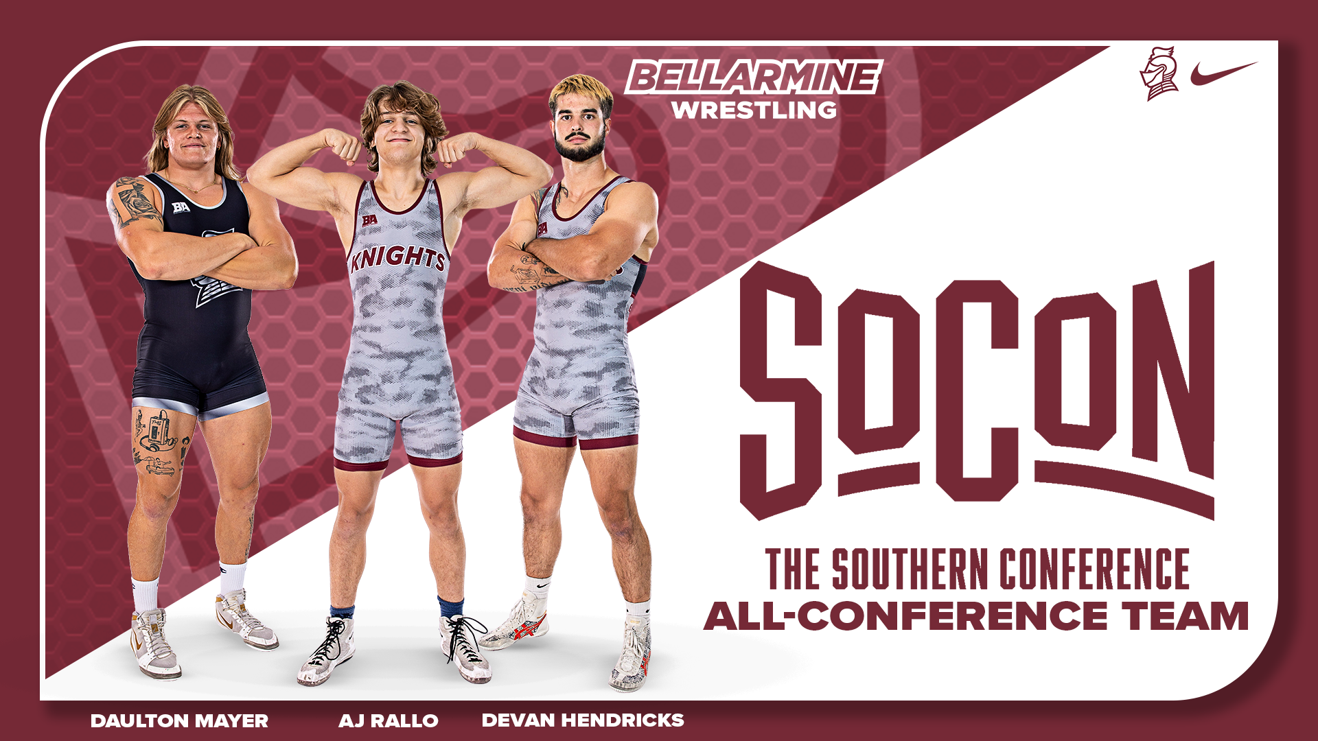 Hendricks seizes title in wrestling's first trip to SoCon Championships ...