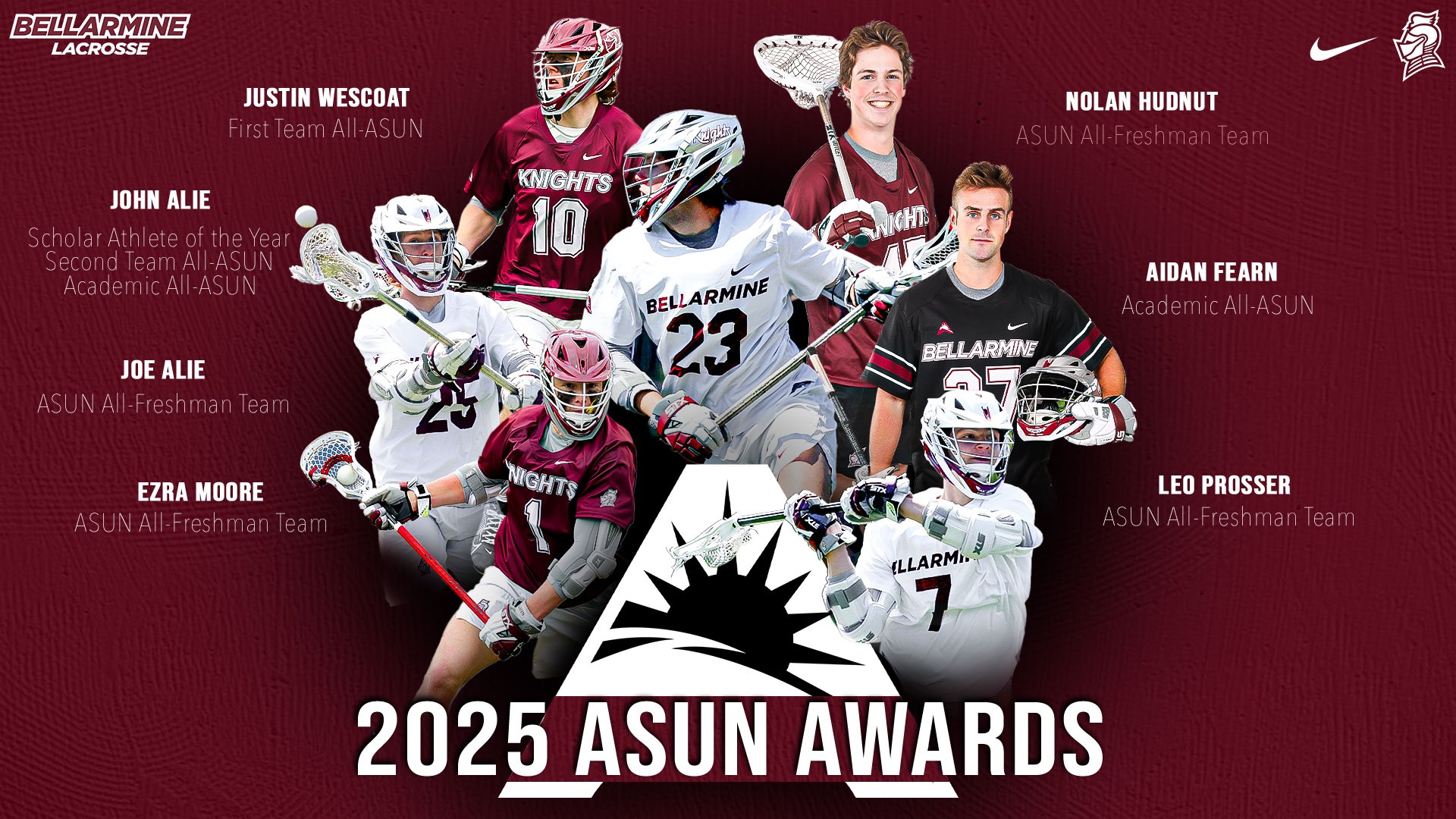 ASUN bid on the line for lacrosse on Career Appreciation Day ...