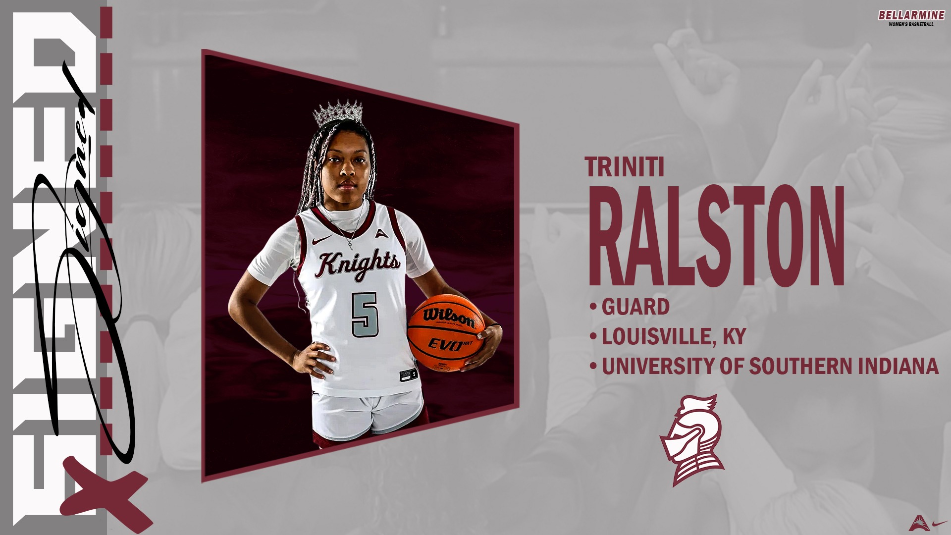 Reid named head coach of women's basketball - Bellarmine University ...