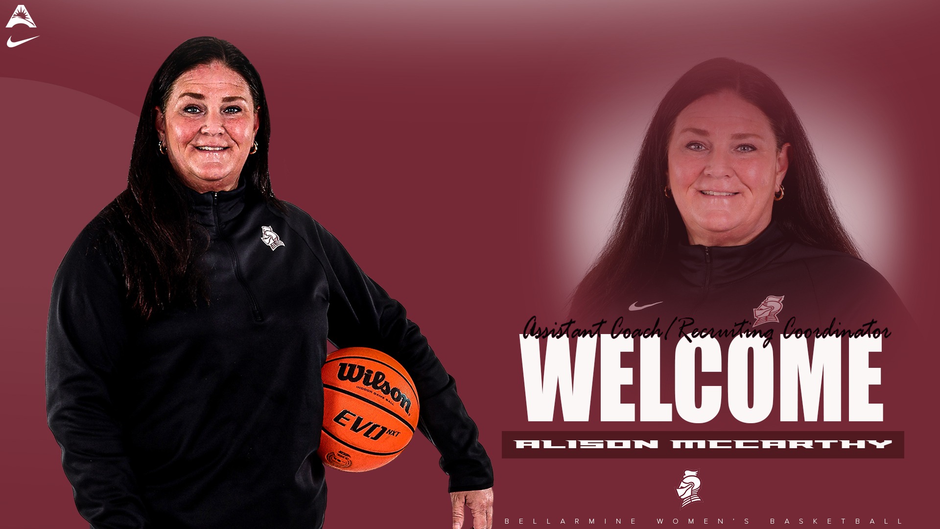Reid named head coach of women's basketball - Bellarmine University ...