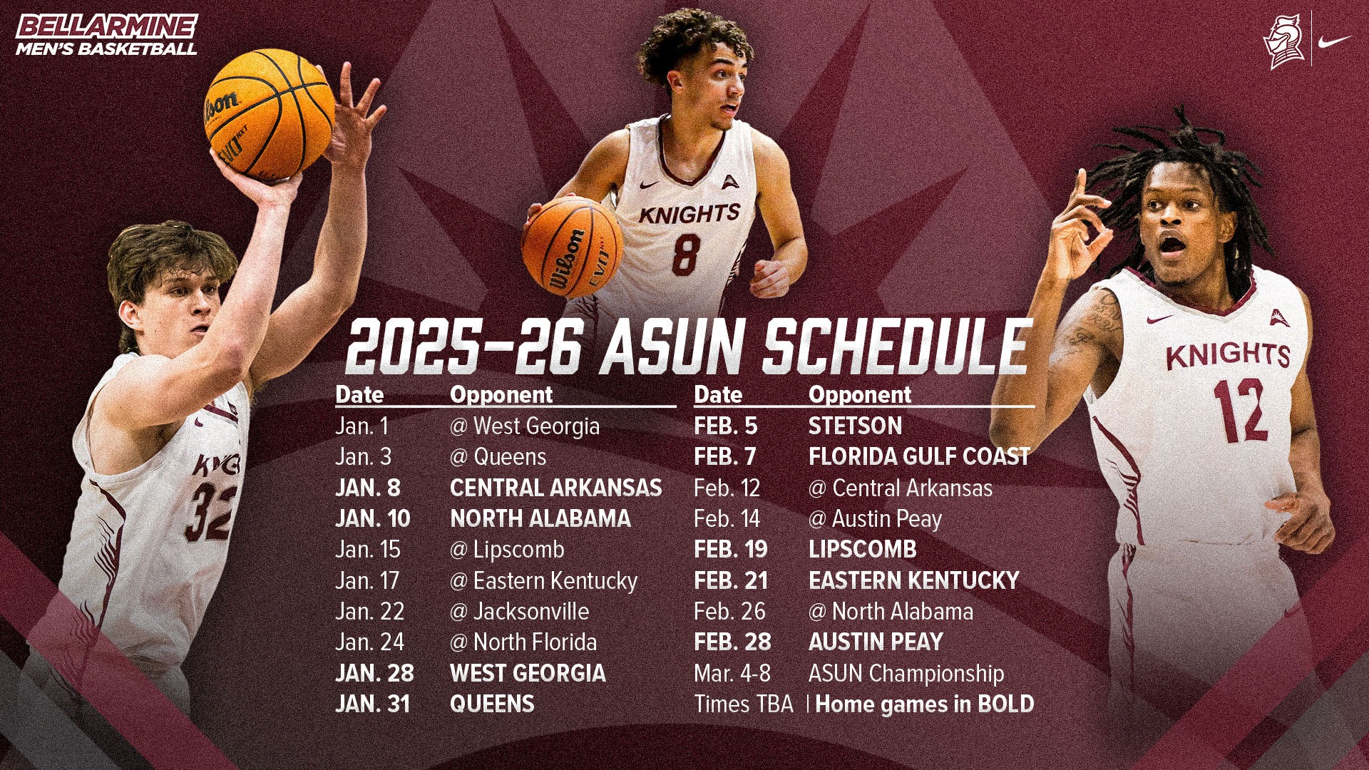 Men’s basketball completes 2025-26 roster with nine additions ...