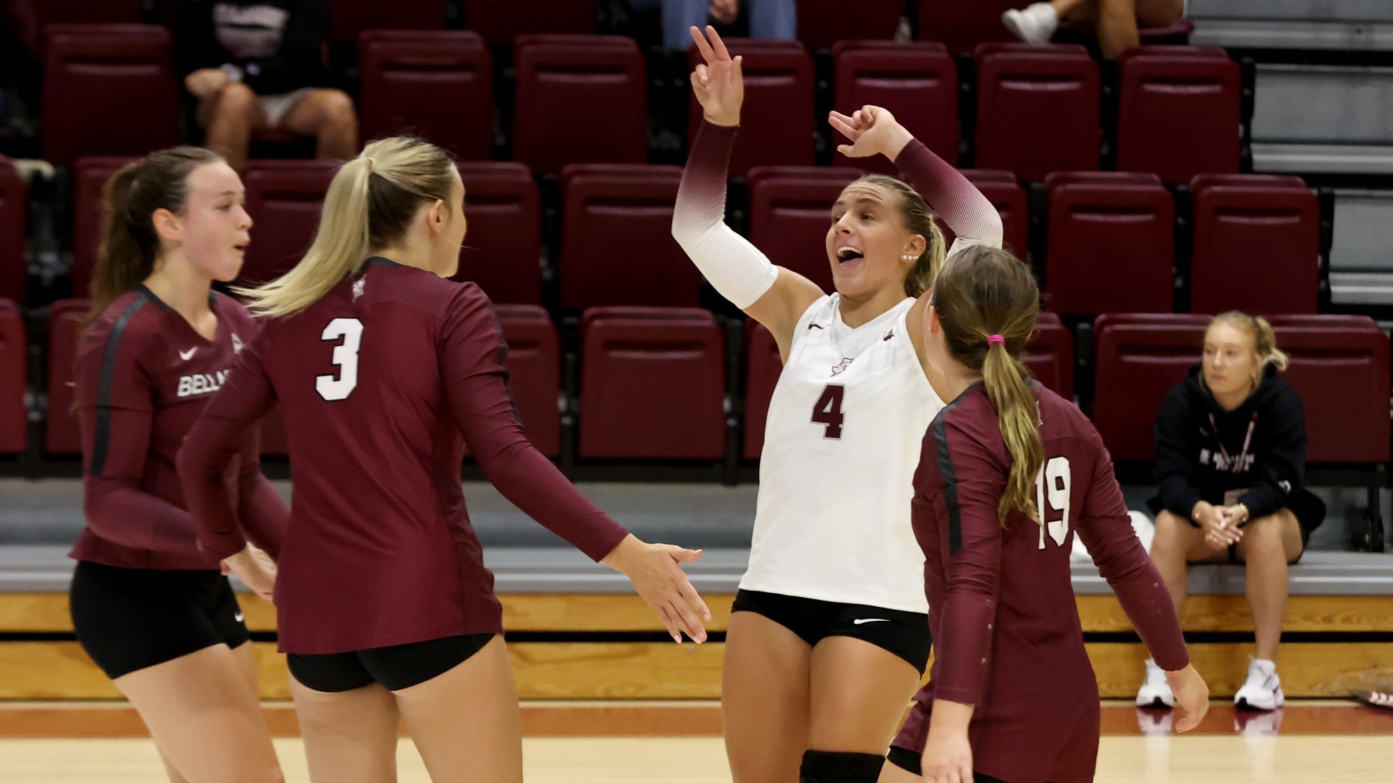 Knights volleyball announces 28-match slate for 2025 - Bellarmine ...