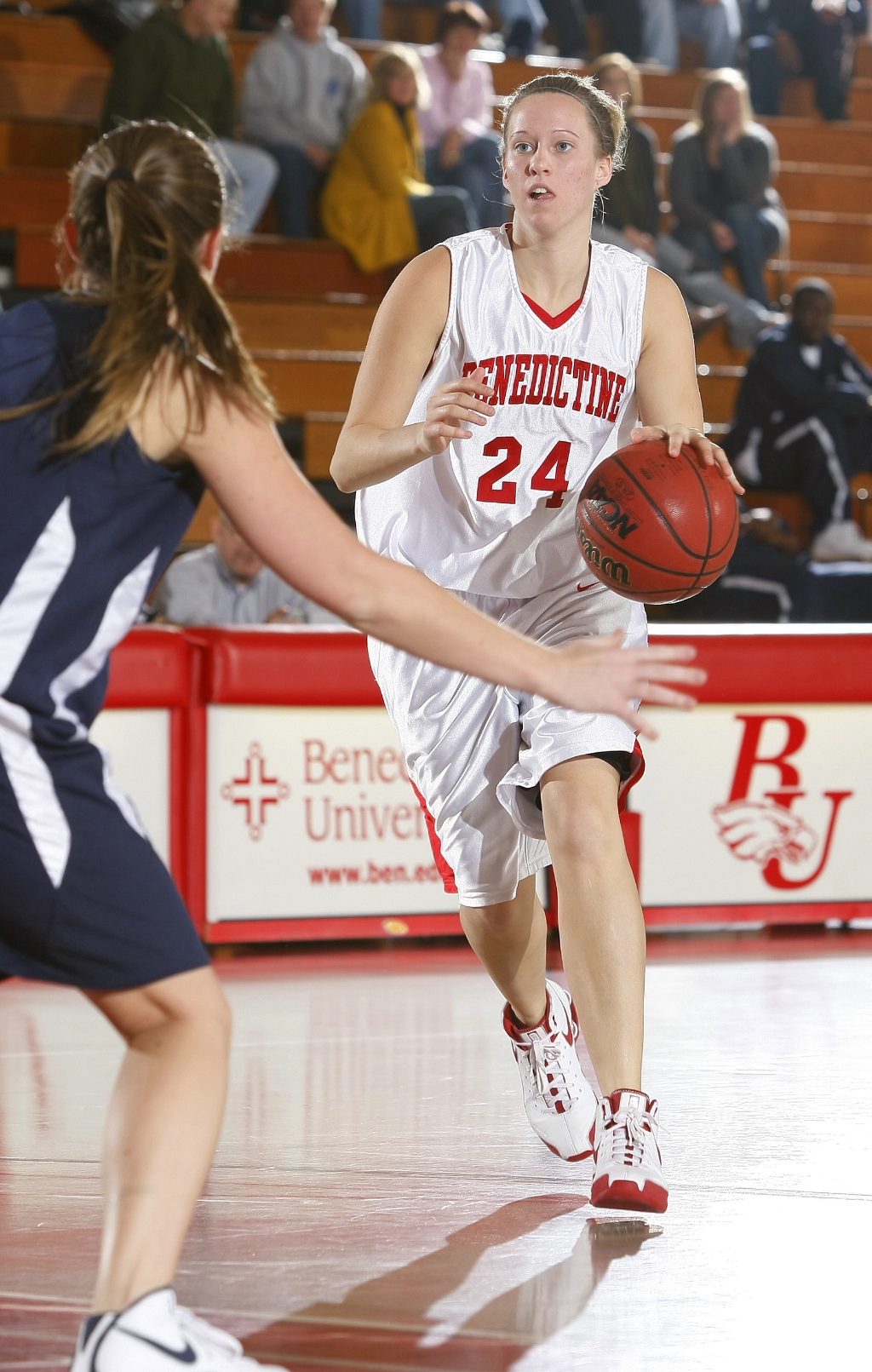 Tracey Walsh - 2011-2012 - Women's Basketball - Benedictine University ...