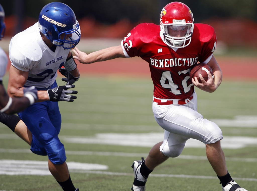 John Alessi - 2012-2013 - Football - Benedictine University Athletics