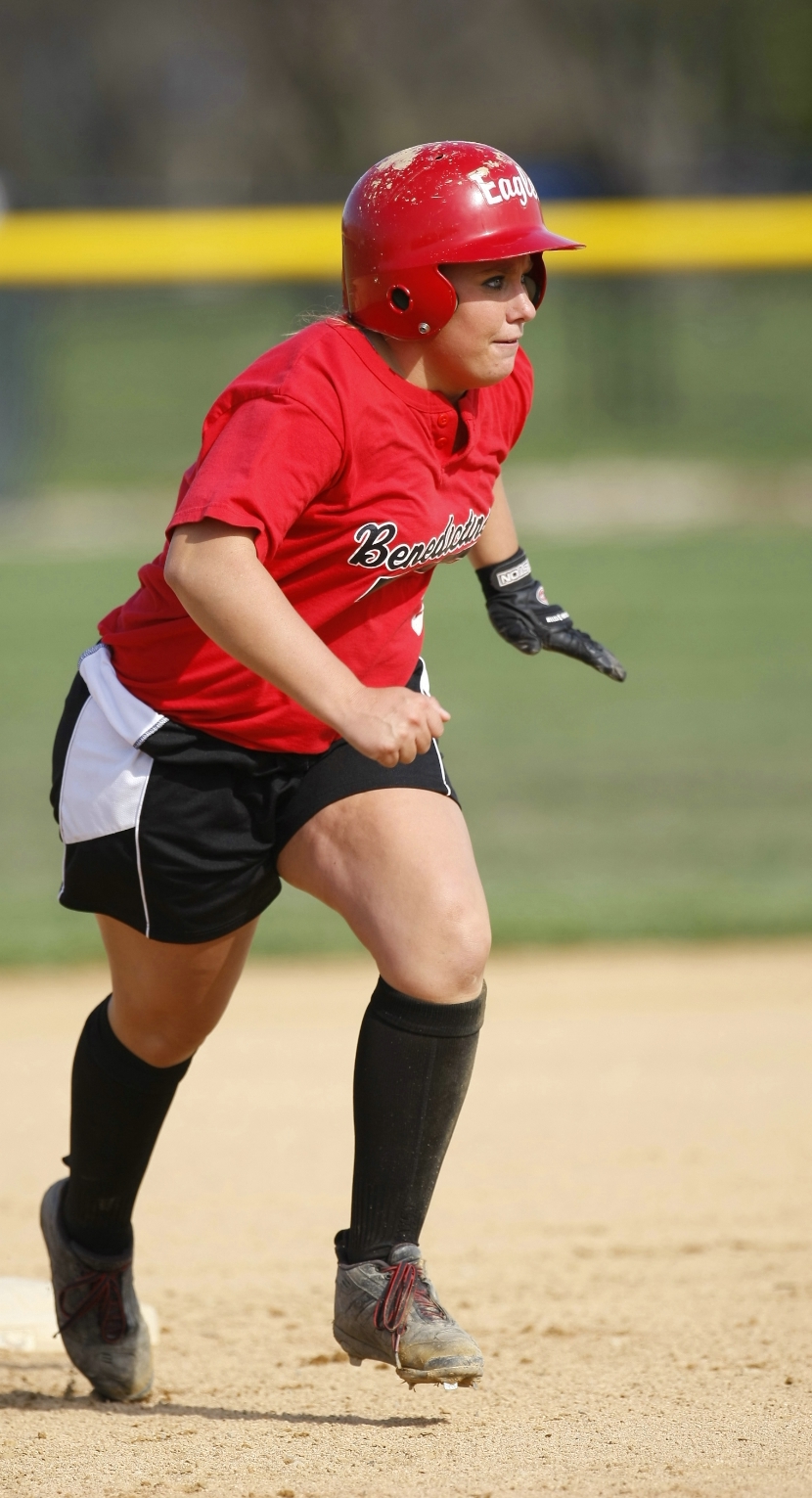 Erin Galloway - 2009-2010 - Softball - Benedictine University Athletics
