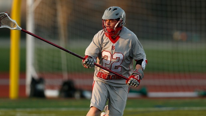 Steven Sladek - 2016 - Men's Lacrosse - Benedictine University Athletics