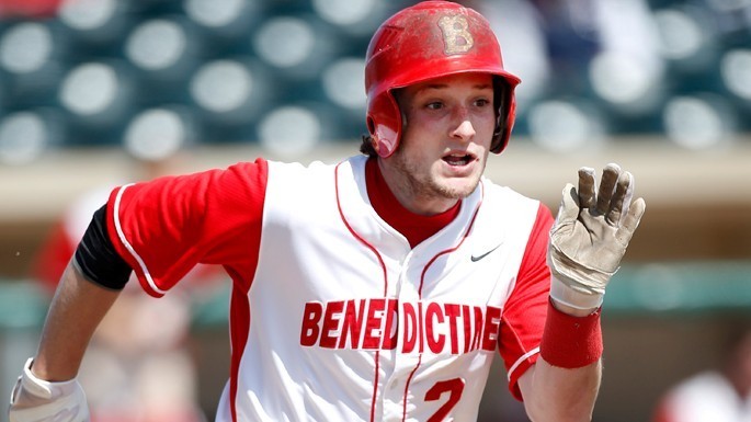 T.J. Floyd - 2015 - Baseball - Benedictine University Athletics