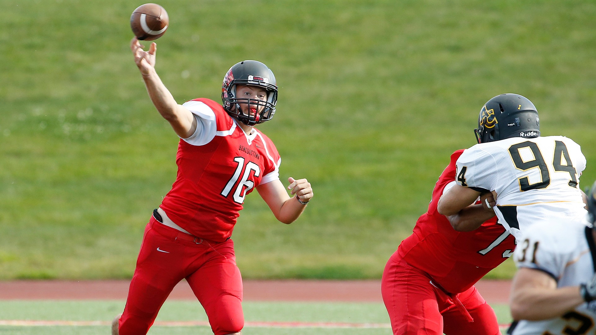 Sample Sets Records as Football Notches Fourth Straight Win ...