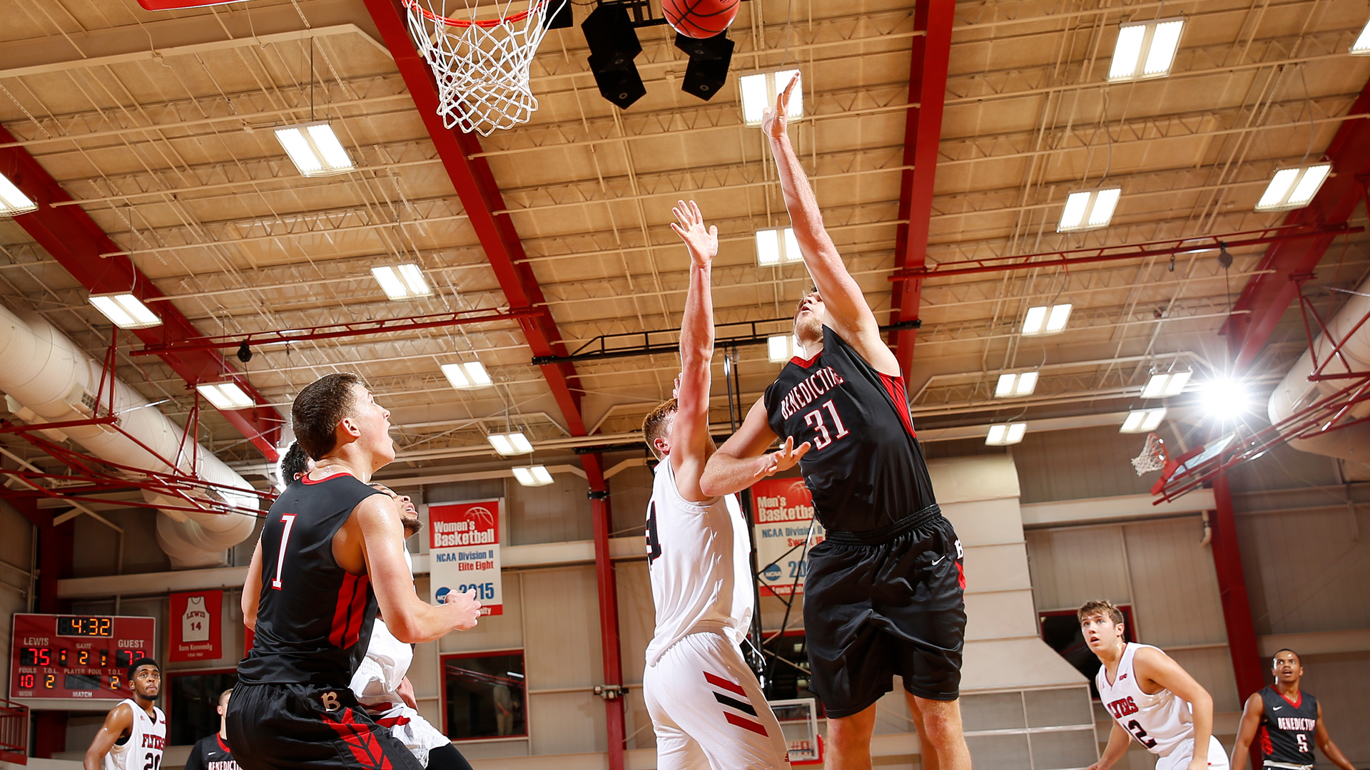 Men's Basketball Drops Season Opener - Benedictine University Athletics