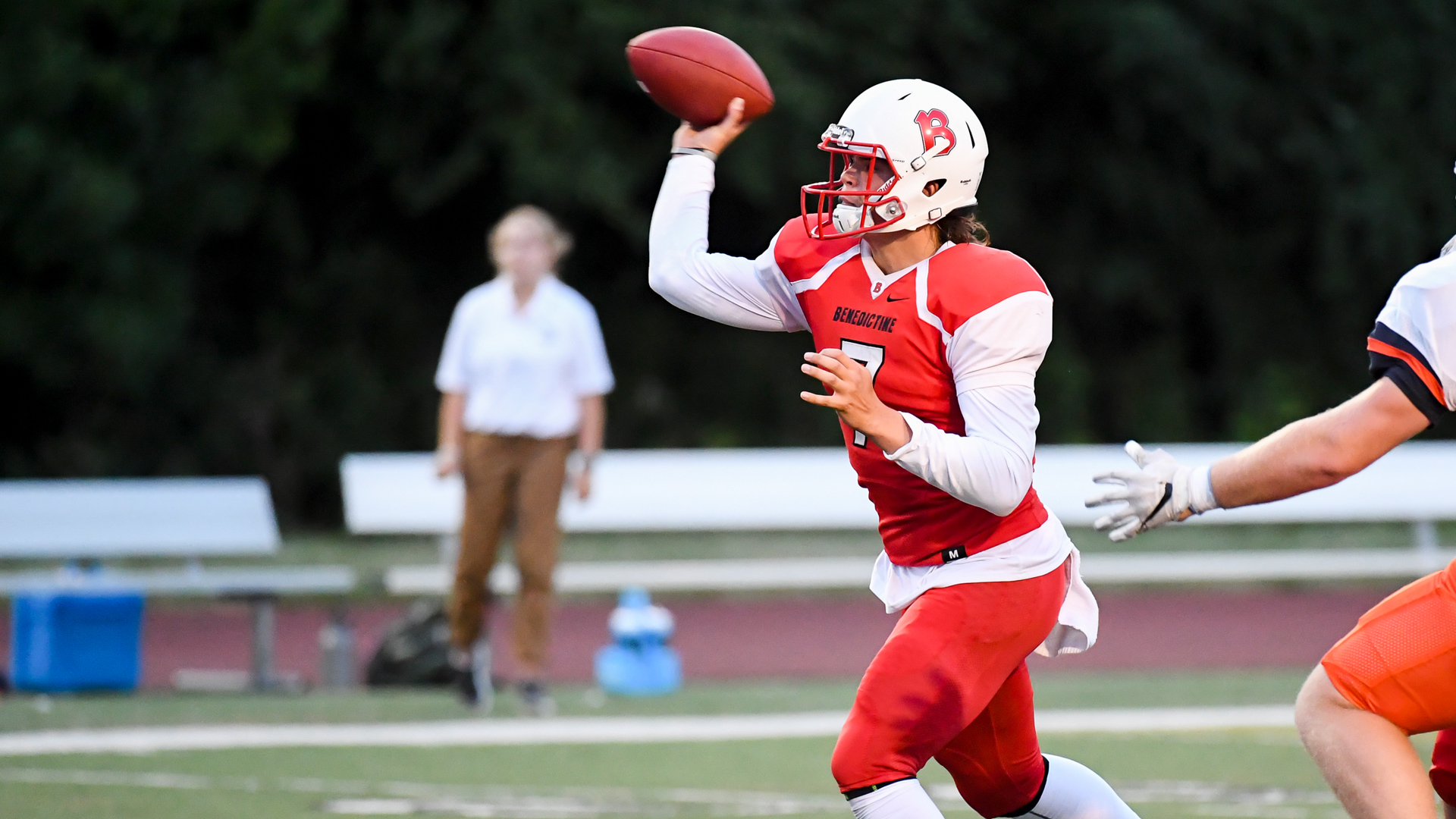 Football Sets Records in Season Ending Win - Benedictine University ...