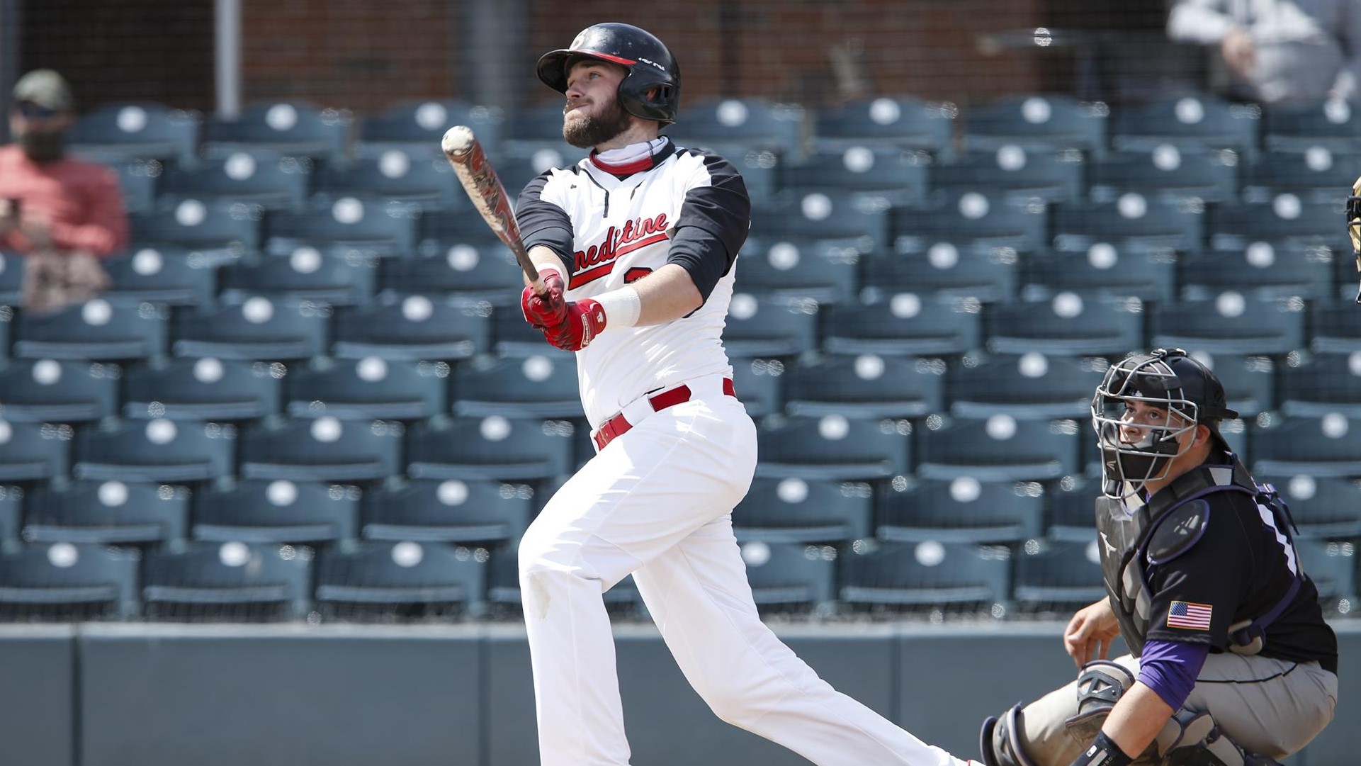 Baseball Slugs to 17th Straight - Benedictine University Athletics