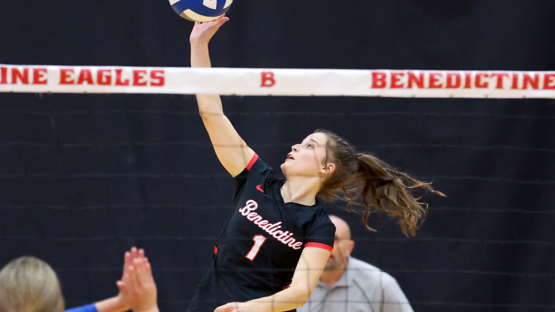 Women's Volleyball Sweeps Rockford - Benedictine University Athletics