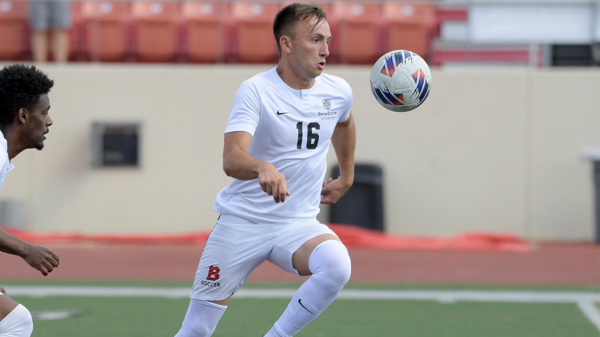 Men's Soccer Edged by Marian - Benedictine University Athletics