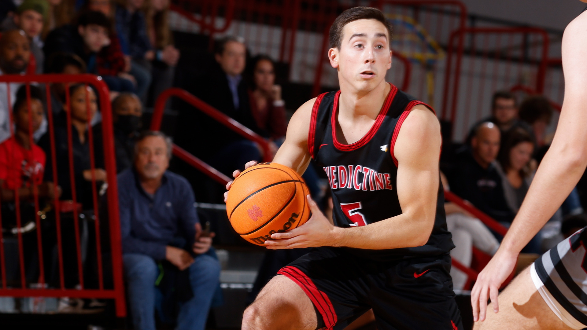 Men's Basketball Topples St. Norbert - Benedictine University Athletics