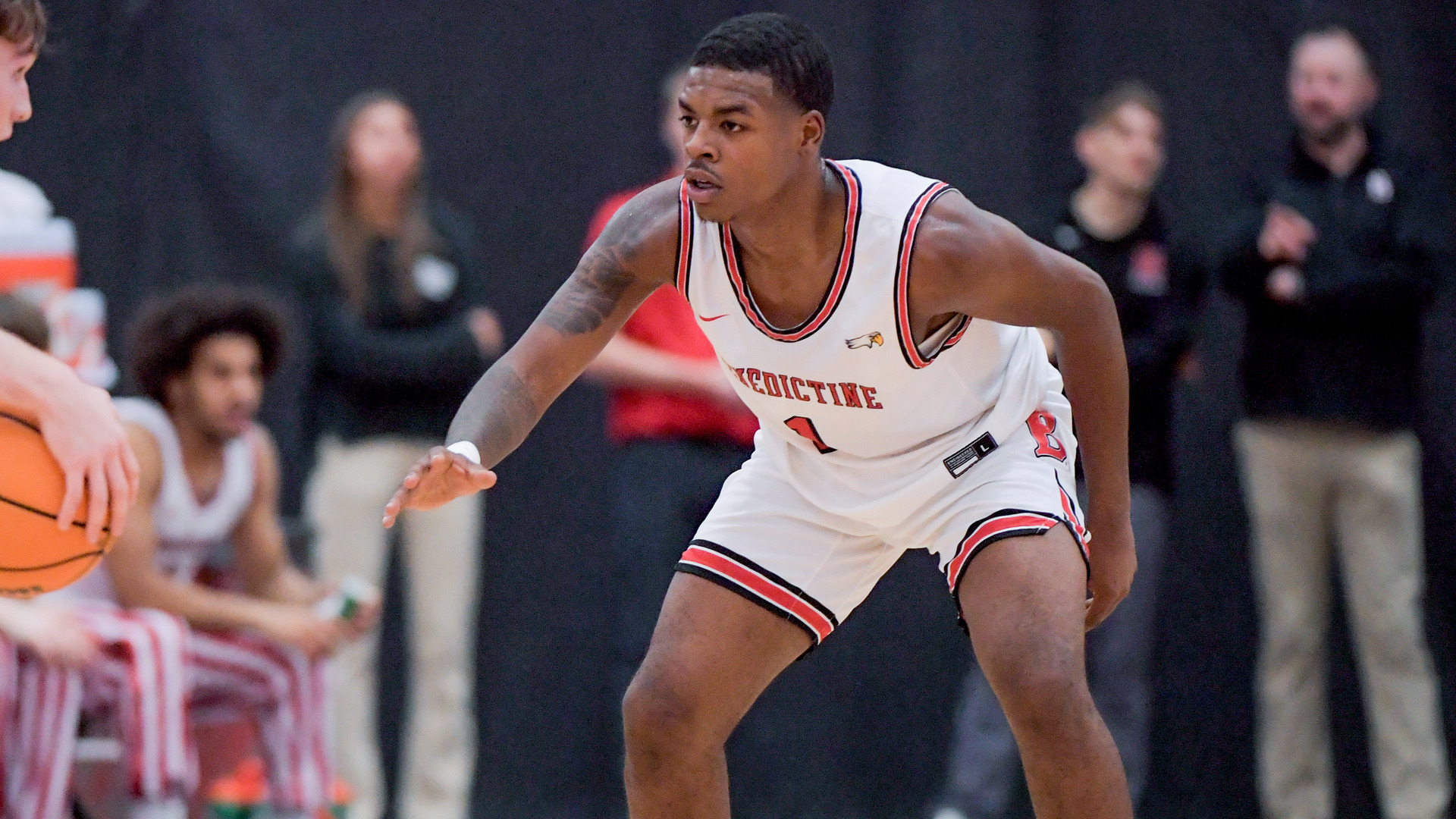 Men's Basketball Stopped at Augustana - Benedictine University Athletics