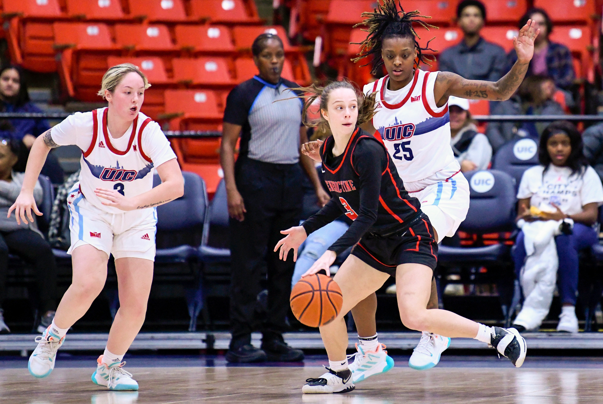 Women's Hoops Nipped in NACC Opener - Benedictine University Athletics