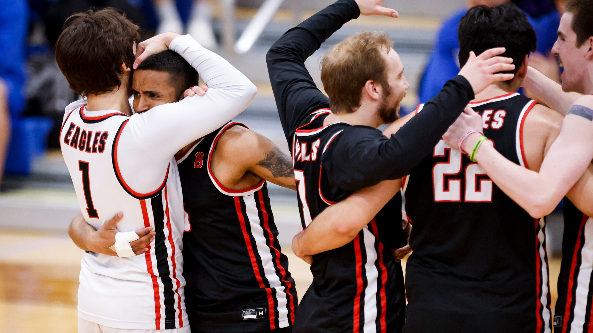 Men's Volleyball Holds Serve With Sweep of CUC - Benedictine University ...