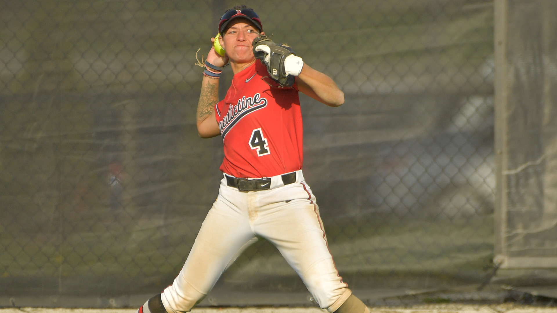 Softball Drops Two to Aurora - Benedictine University Athletics
