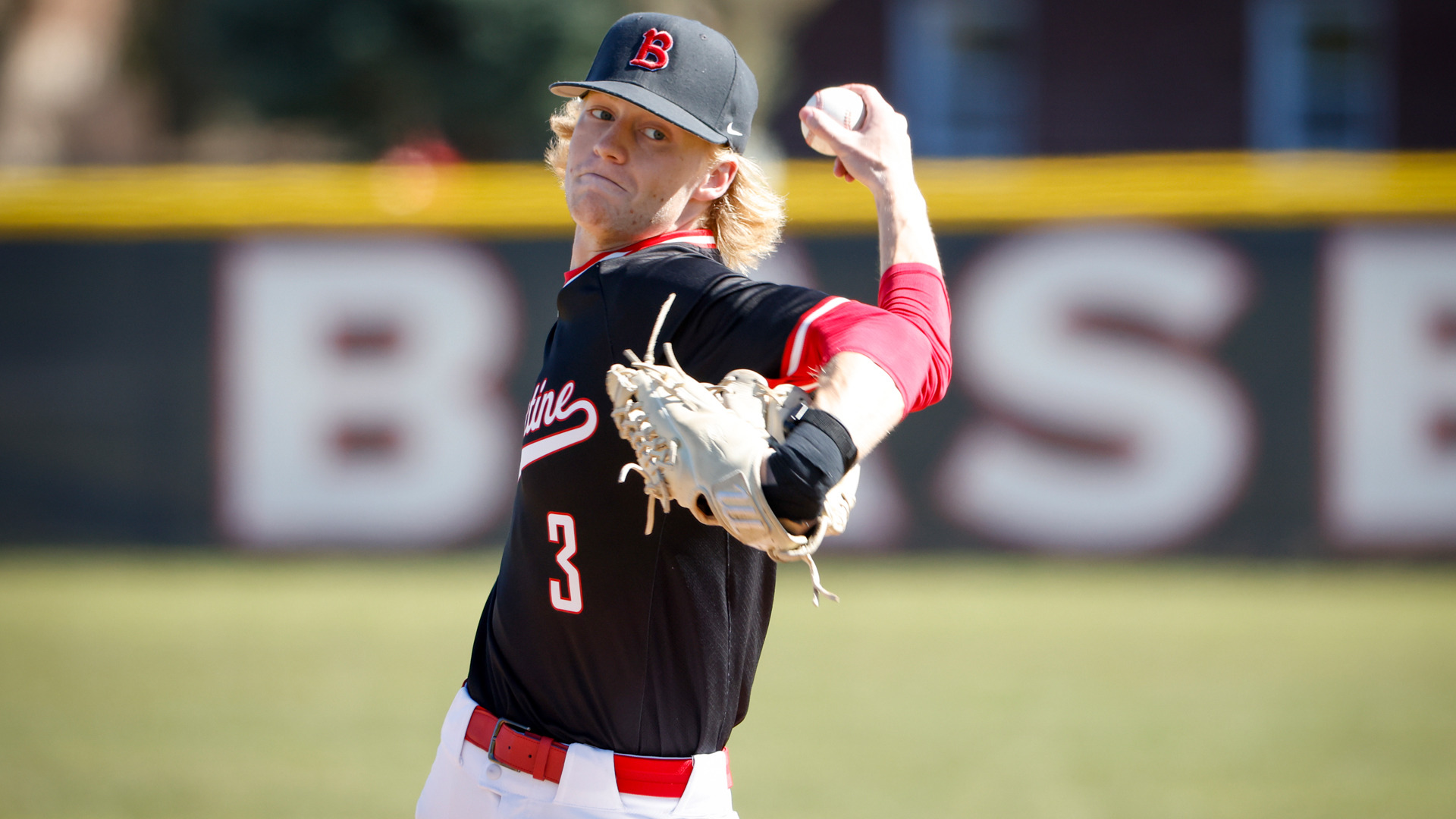 #9 Baseball Records Shutout in Game Two but Splits - Benedictine ...