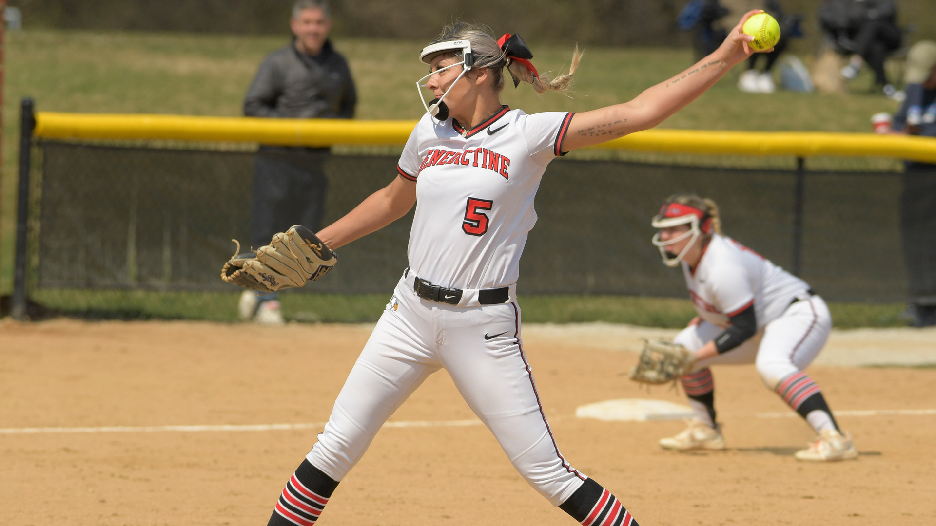 Softball Swept by Dominican - Benedictine University Athletics